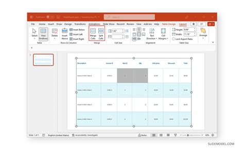 How To Create And Format Tables In PowerPoint