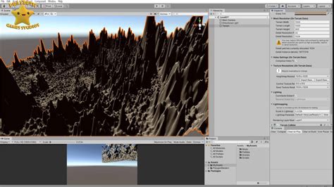 Tutorial Unity Crear Un Mapa En 3D Con Terrain Y Heightmap YouTube