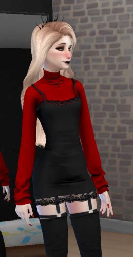 hazbin hotel pack the sims 4 sims loverslab