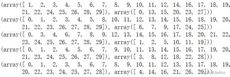 python中kfold函数是怎么划分数据的 csdn博客