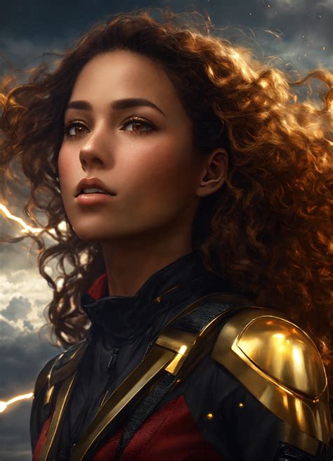 Lexica Full Body Beautiful Mixed Race Young Jedi With Light Brown Skin Beautiful Mixed Race
