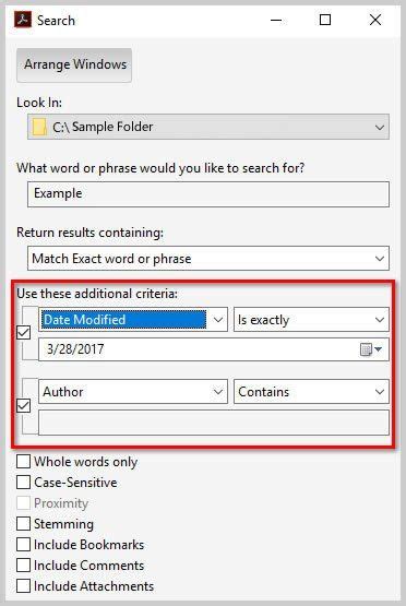 how to search multiple pdfs with adobe acrobat s advanced search search acrobatics adobe acrobat