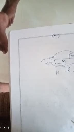 In The Figure Small Block Of Mass M Is Kept On Big Block Of Mass M Then