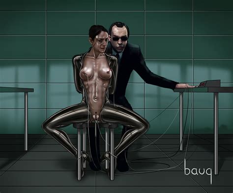 Post 1544711 Agentsmith Bauq Carrie Annemoss Hugoweaving Thematrix Trinity