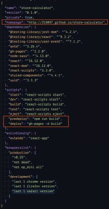 deploy react app on github pages codedrops medium