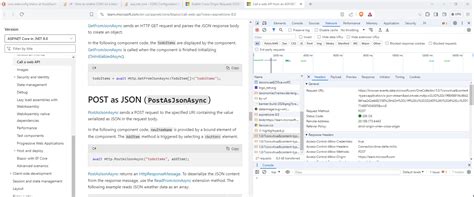 C How To Enable CORS On A Blazor Webassembly Hosted By A Razor