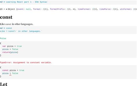 learning react part 1 es6 syntax jacob ritchie observable
