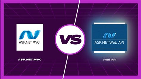 asp mvc vs web api decoding the differences