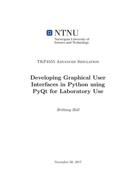 pdf developing graphical user interfaces in python using pyqt dokumen tips