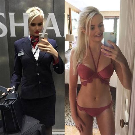 Flight Attendants Dressed And Undressed Flight Attendants 00505 Porno Photo Eporner
