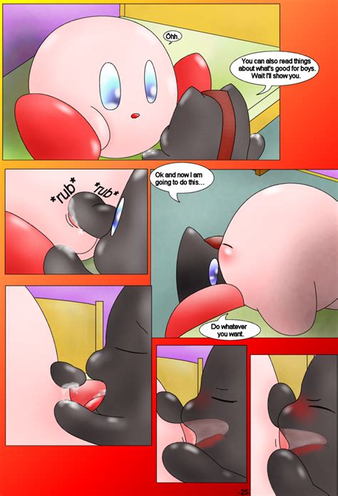 Rule 34 Comic Curby Kirby Kirby Series Nintendo 302023