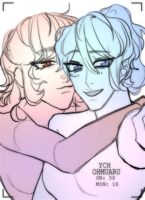 Ych Cheek Kiss Closed By Ohmuaru On Deviantart