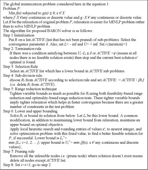 figure 1 from application of baron solver for solution of cost based unit commitment problem