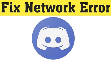 How To Fix Discord Network Connection Problem In Android YouTube