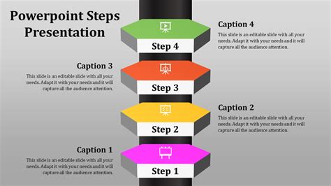 step by step powerpoint template