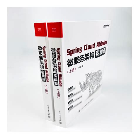 spring cloud alibaba微服务架构实战派上下册胡弦微服务架构全栈技术springcloud框架开发 java工程师入门手册微服务架构书籍 虎窝淘