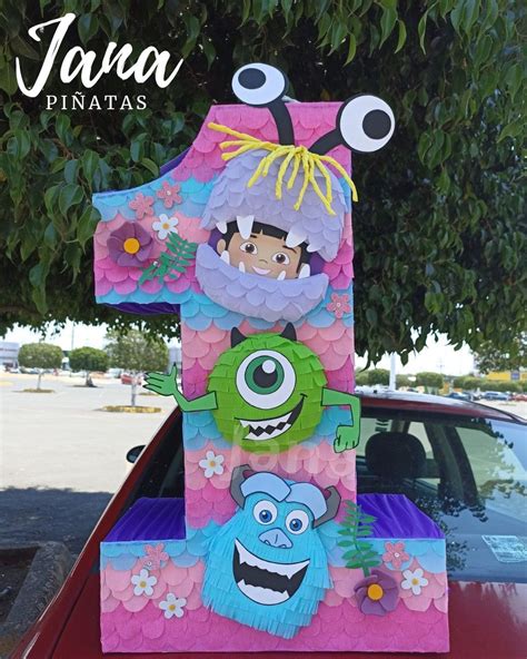 Monsters Inc Boo Monster 1st Birthdays Birthday Balloon Decorations