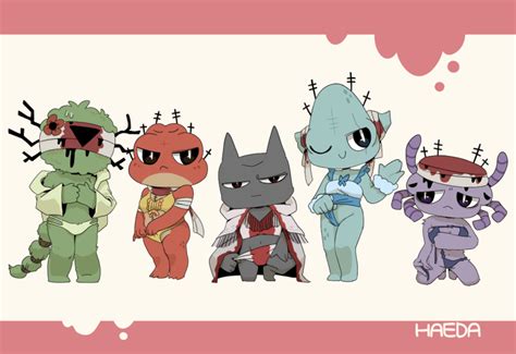 Rule 34 3 Eyes 4 Eyes 5girls Amphibian Amphibian Humanoid Anthro Arachnid Arachnid Humanoid
