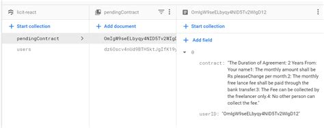 Javascript How To Set And Append An Array Of Objects In Firestore In Js React Js Stack