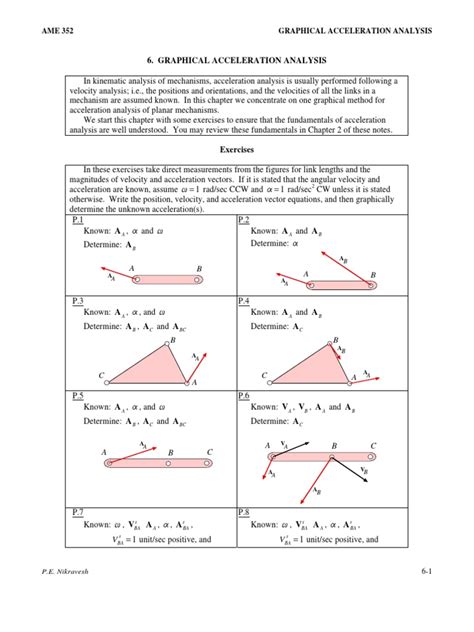 6 acceleration polygon pdf acceleration euclidean vector
