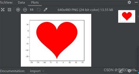 使用 python 的 matplotlib 库来绘制简单的爱心图案 python使用matplotlib绘制爱心 csdn博客