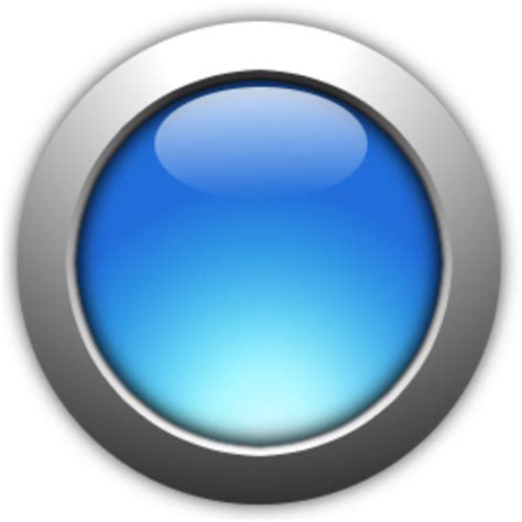 update button icon blue
