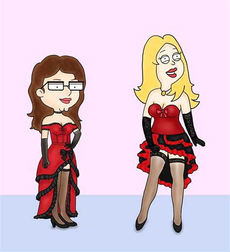 Steve And Francine By Tabbypurrfume On Deviantart