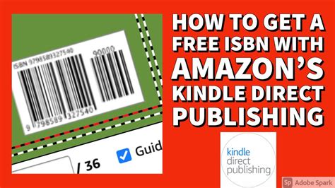 KDPHow To Get A Free ISBN With Kindle Direct Publishing KDP YouTube