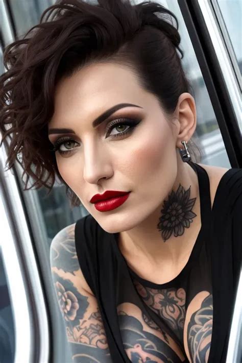 Dopamine Girl K Photography High Angle Camera Shot Czech Woman