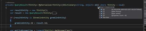 c json type not supported for int datatype json type not supported parameter valuekind