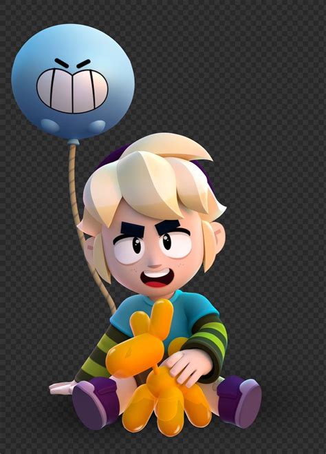Gus Art Brawl Stars ♡ гас арт бравл старс Милые рисунки Забавные иллюстрации Эскизы персонажей