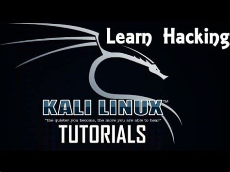 Learn How To Use Kali Linux From Basics Part 3 Information