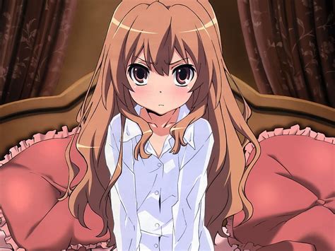 Aisaka Taiga Anime Toradora Hd Wallpaper Peakpx