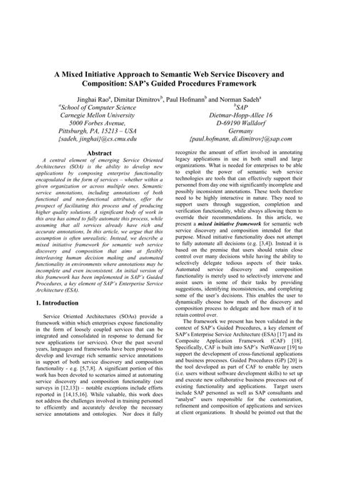pdf a mixed initiative approach to semantic web service discovery and composition sap s