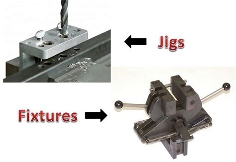 10 Important Difference Between Jig And Fixture Engineering Arena