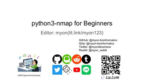what is python3 nmap for beginners speaker deck
