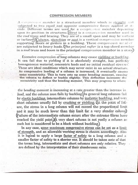 compression member theory pdf