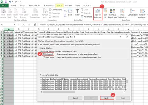 How To Convert Csv Data Into Separate Columns Docboss