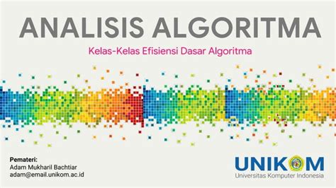 analisis algoritma kelas kelas dasar efisiensi algoritma ppt