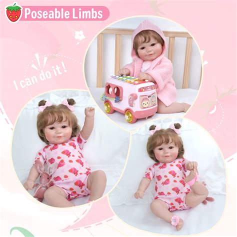 JIZHI Lifelike Reborn Baby Do B0BG8DGMP1 Encarguelo