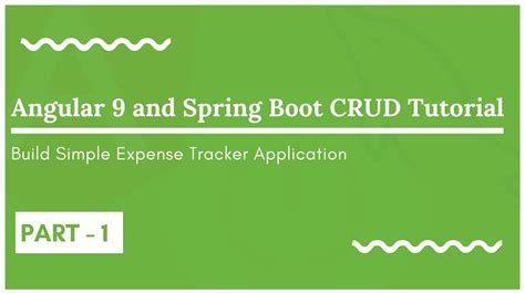 01 angular 9 and spring boot crud tutorial introduction to course and demo of the application