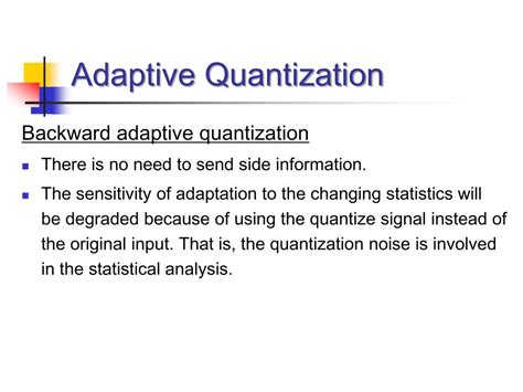 ppt survey of quantization powerpoint presentation free download id 725091