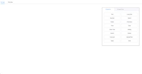 form builder with vue js