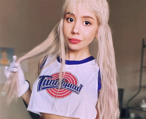 Complete Nude Lola Bunny Cosplay Set By Alice Bong