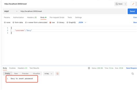 NodeJS The Validation Of Request Parameters