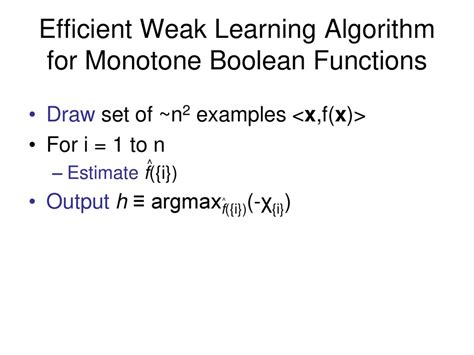 fourier analysis and boolean function learning ppt download