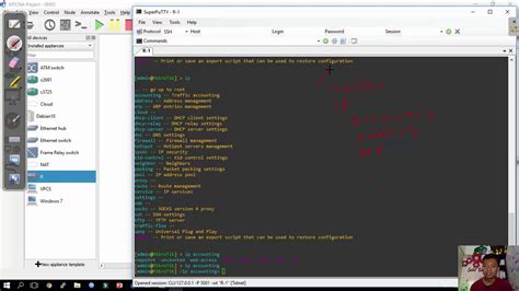 Mikrotik Command Line Interface CLI YouTube