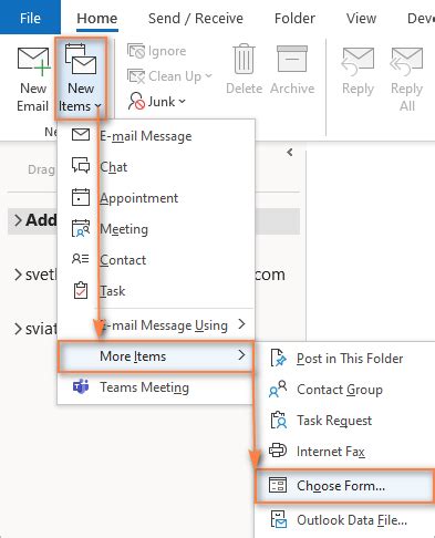 How To Create An Email Template In Outlook