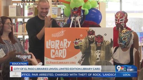 Library Cards Youtube