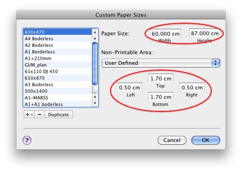 How To Avoid Crash When Creating Custom Paper Sizes In AutoCAD For Mac